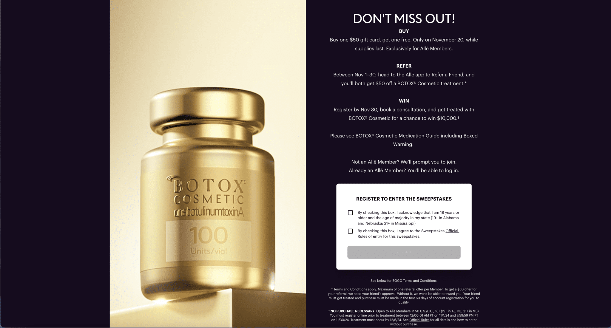Allergan Aesthetics Celebrates Botox Cosmetic Day 2024: Exclusive ...