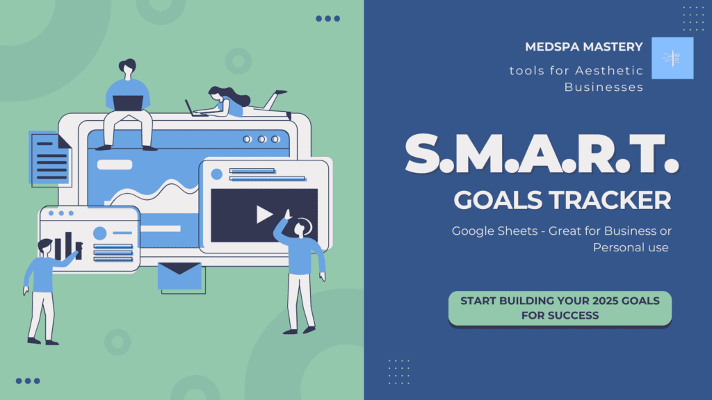 Step-by-Step Guide to S.M.A.R.T. Goals For Your Business | Medspa Mastery