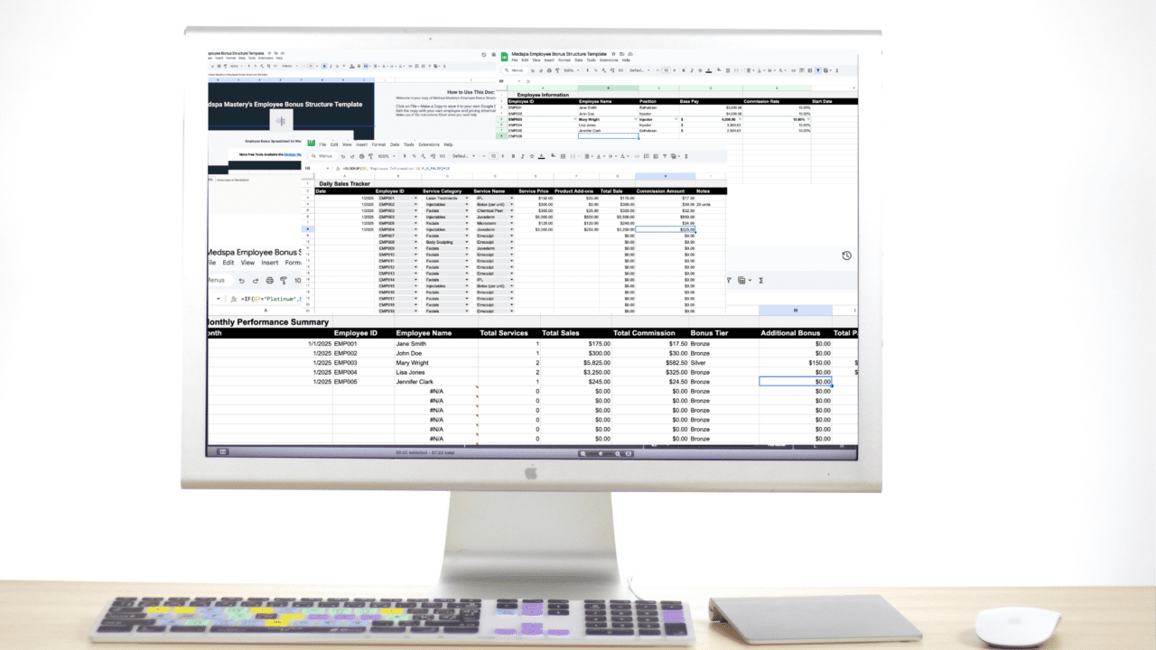 How To Track Medical Spa Employee Performance: Importance and Free ...