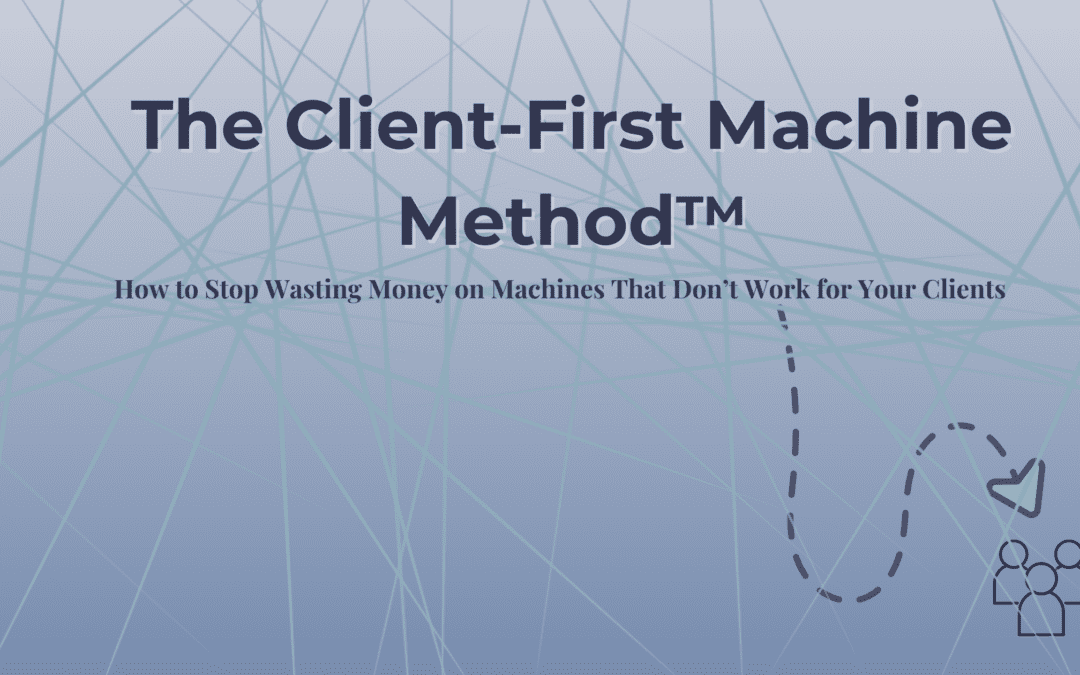 Why Every Medspa Owner Is Buying Machines Wrong (And How The Client ...